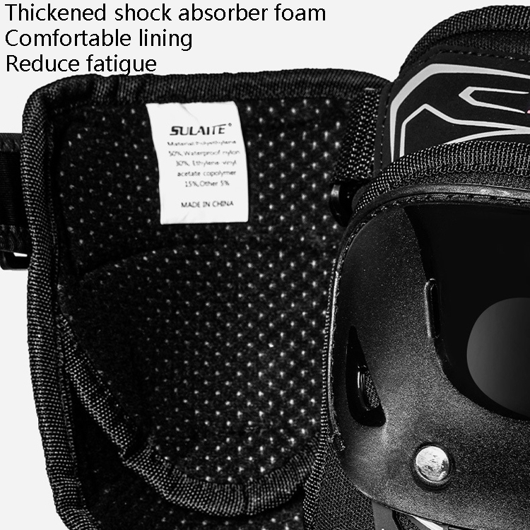 SULAITE อุปกรณ์ป้องกันการขี่มอเตอร์ไซค์ Four Seasons Anti-Fall Warm ...