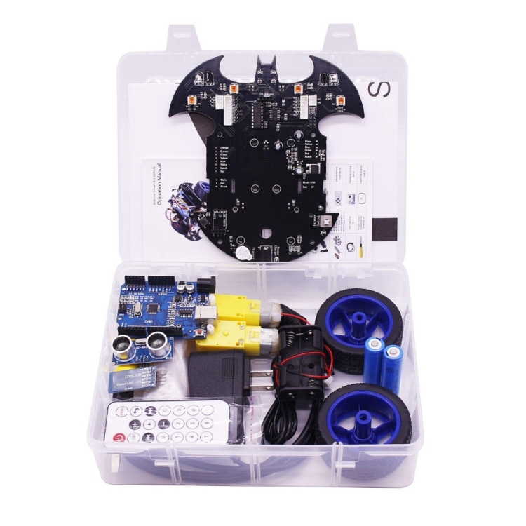Robot Car Kit Arduino Electronic Robotics Starter Learning Building ...