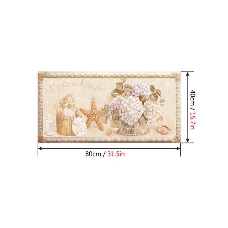 자기 접착 내열성 유화 스티커 가정용 주방 스토브 타일 벽 스티커 사양 Lz 001 40x80cm