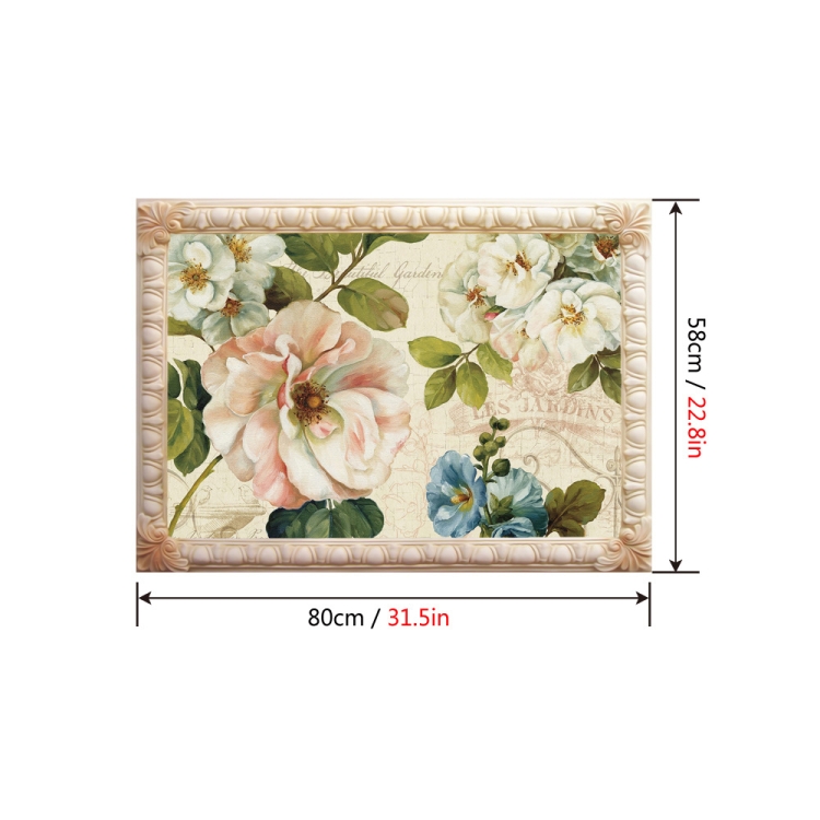 자기 접착 성 내열성 오일 스티커 가정용 주방 스토브 타일 벽 스티커 사양 Lz 006 58x80cm