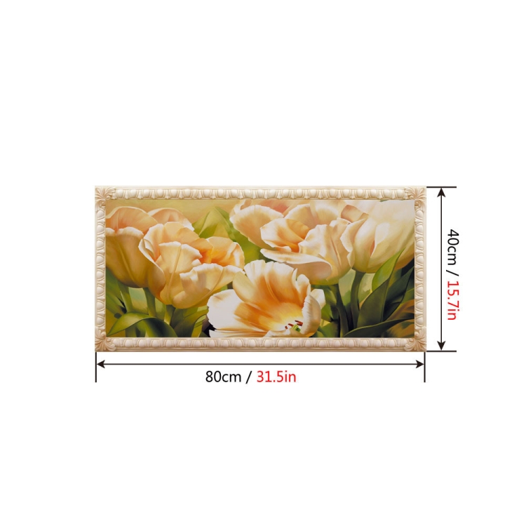자기 접착 성 내열성 유성 스티커 가정용 주방 스토브 타일 벽 스티커 사양 Lz 016 40x80cm