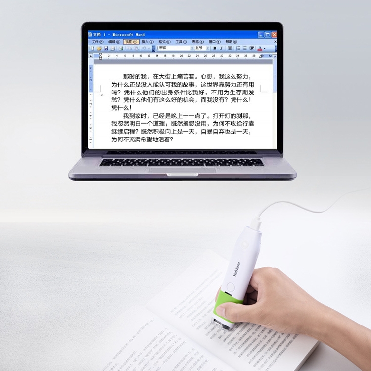 Yablam MSE06 USB Speed Recorder Translation Pen Supports Windows / Mac ...