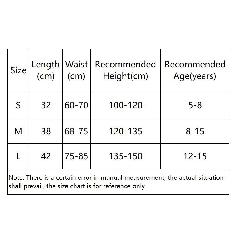 SULAITE Children Skating Back Protector Chest Protector Spine Protector ...