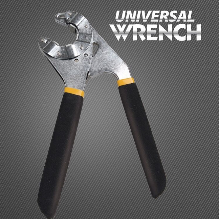 8 นิ้ว Multi-Function Adjustable Clampable Wrench ประแจคีมเปิด