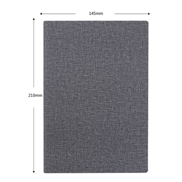 สมุดโน๊ตสำหรับธุรกิจ 2 ชิ้น PU Notepad Student Diary Book ...