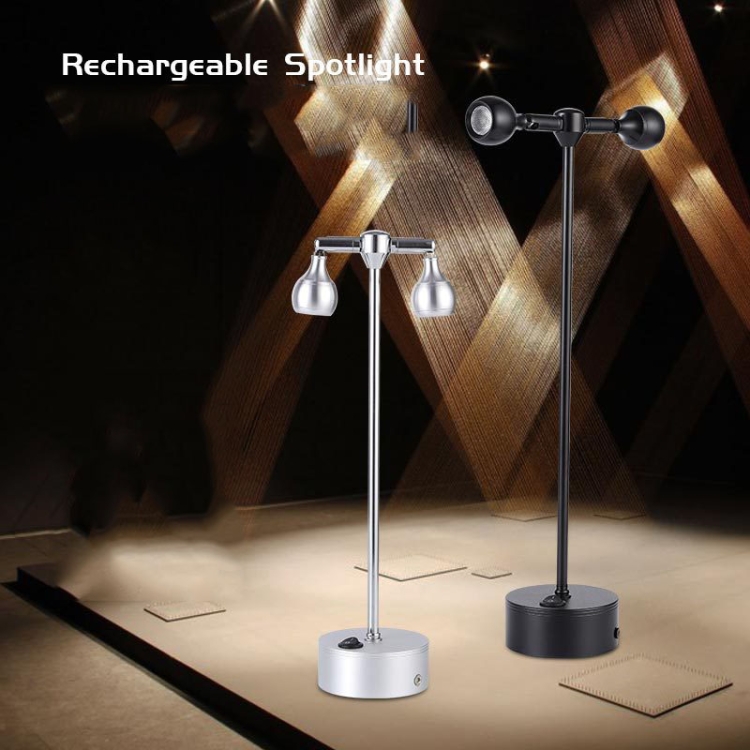 007A LED Bar Metal USB Table Lamp, CN Plug, Power source: 2W Total ...