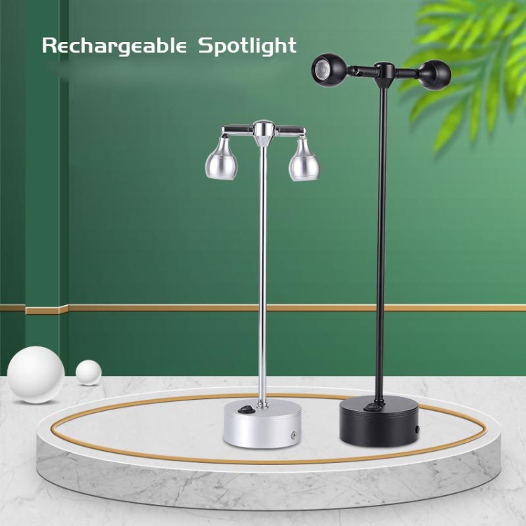 007A LED Bar Metal USB Table Lamp, CN Plug, Power source: 2W Total ...