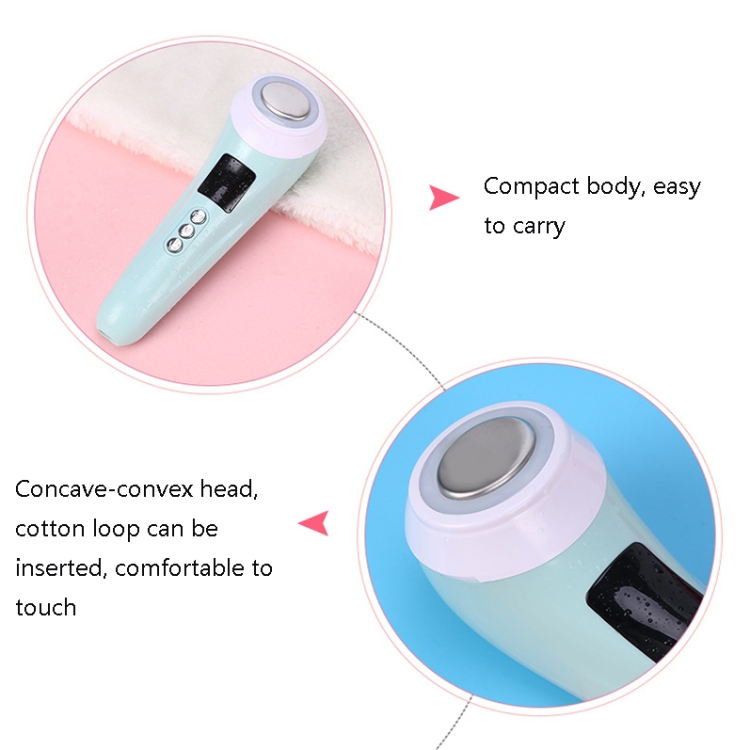 Facial Ultrasonic Iontophoresis Micro-Current Color Light Skin ...