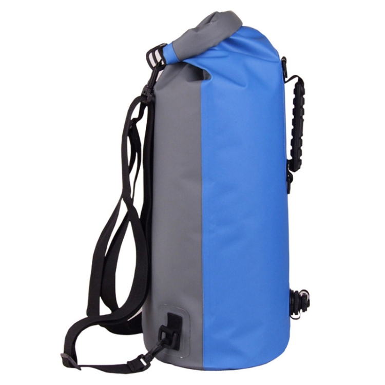 LUCKSTONE 60L Outdoor Rafting And River Tracing Waterproof Backpack ...