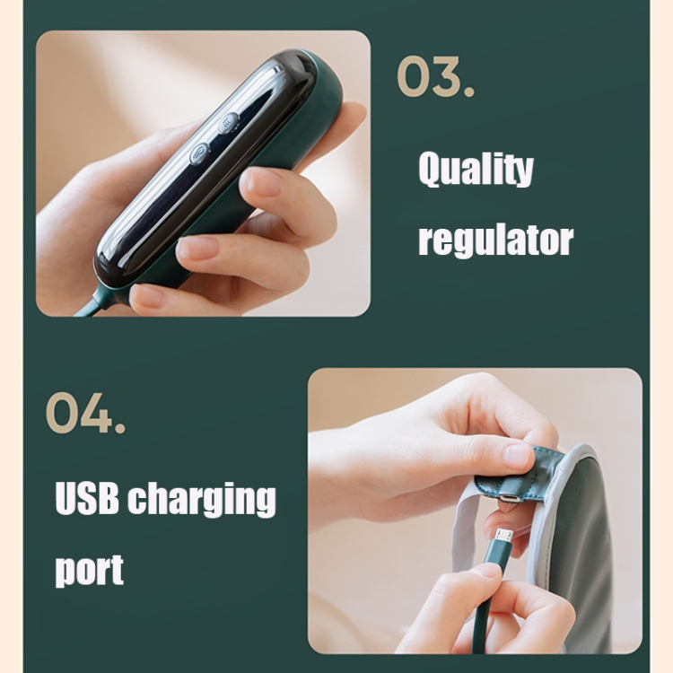 M02 Office Home Portable USB Type รีโมทคอนโทรล Steam Sleep Massage Eye ...