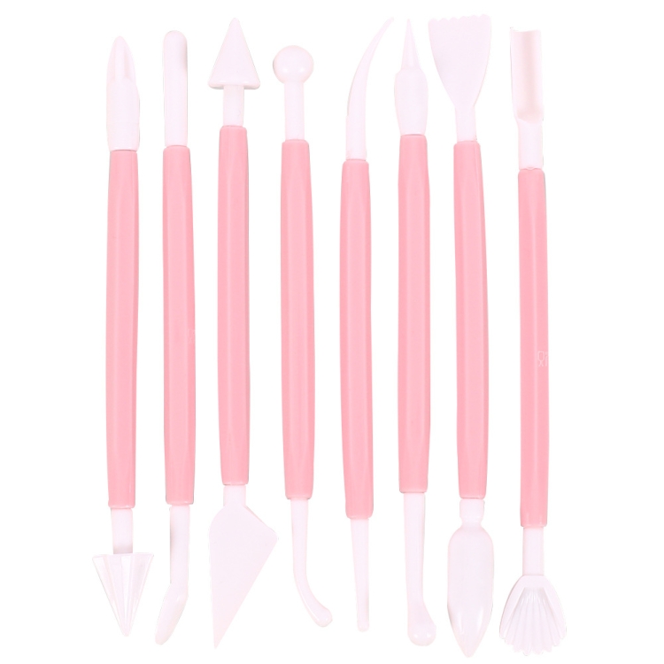 10 Sets Carving Pen Cake Fondant Carving Knife Making Cutting Tool ...