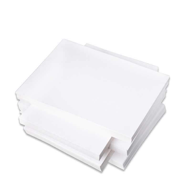 White A4 Printing Paper Double-coated Copy Paper for Office, Style:80G ...