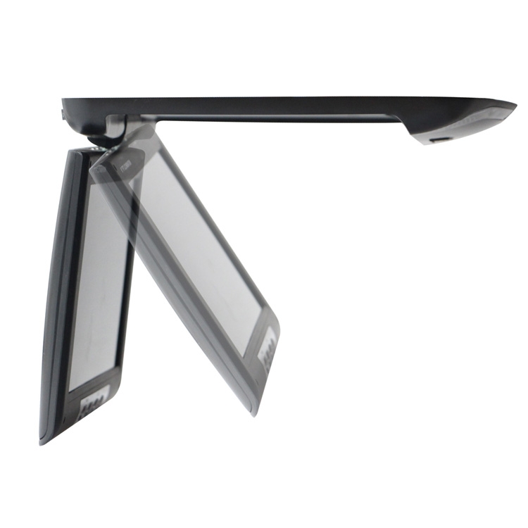 9 Inch Car HD Car Reversing Display Car Ceiling Display(Black)