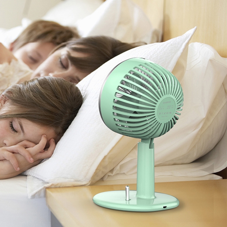 YJ-TS Retro Mini Fan หอพักนักศึกษา USB พัดลมตั้งโต๊ะแบบเงียบ (วินเทจสี ...