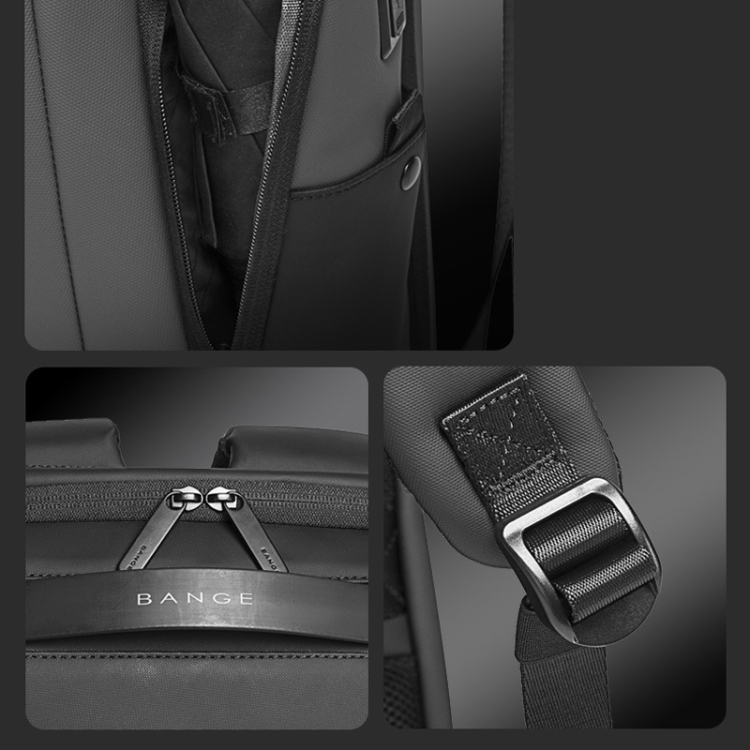 BANGE BG-7267 Men Shoulders Bag Business Waterproof Backpack - Gadgetoo.Com.bd