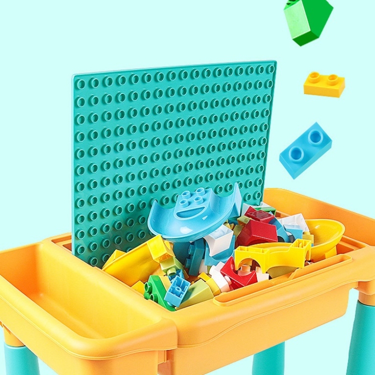 Multifunctional Building Table Learning Toy Puzzle Assembling Toy For ...