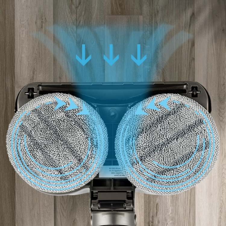 Dyson V7 V8를위한 LED 빛을 가진 소형 진공 청소기 Mop 머리