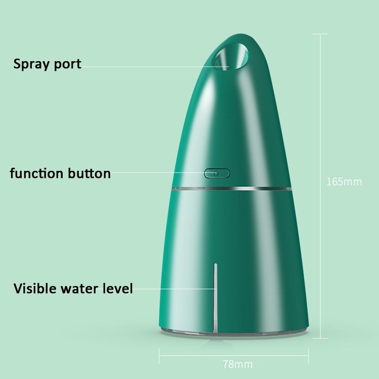 X10 Mini Air Humidifier USB Portable Desktop Car Humidifier(Black)