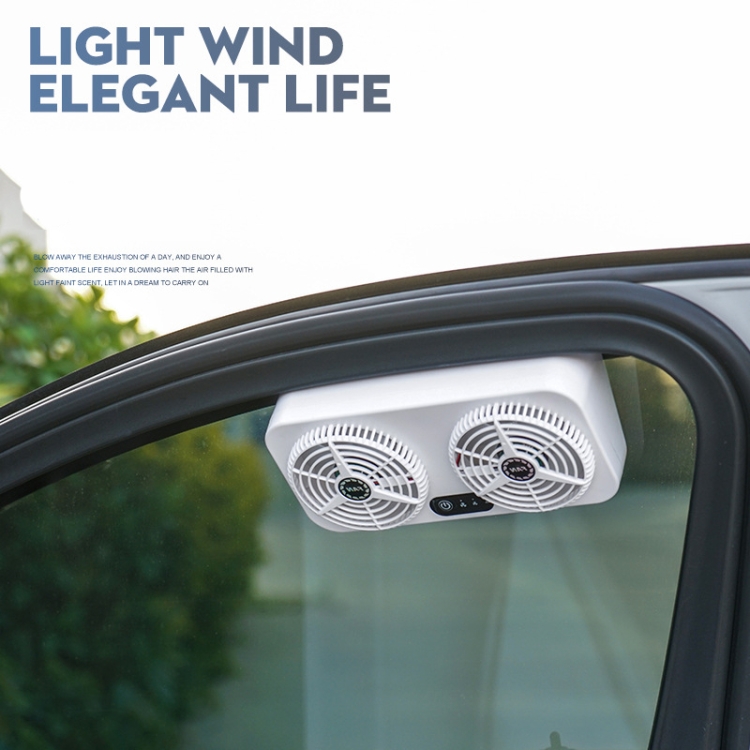 USB Interface Car Cooling Device Car Exhaust Air Circulation Exhaust ...