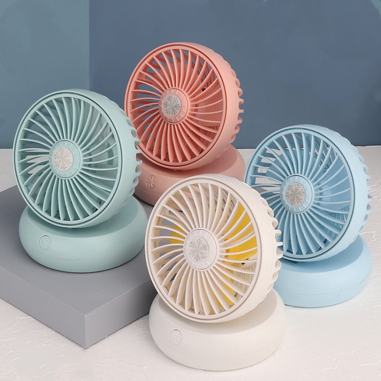 FS01 Desktop Rechargeable Small Electric Fan Office USB Mute Minimalist ...