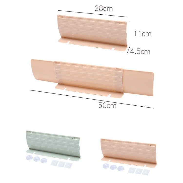 Kitchen Sink Water Baffle And Sink Heightened Splash Water Resistant ...