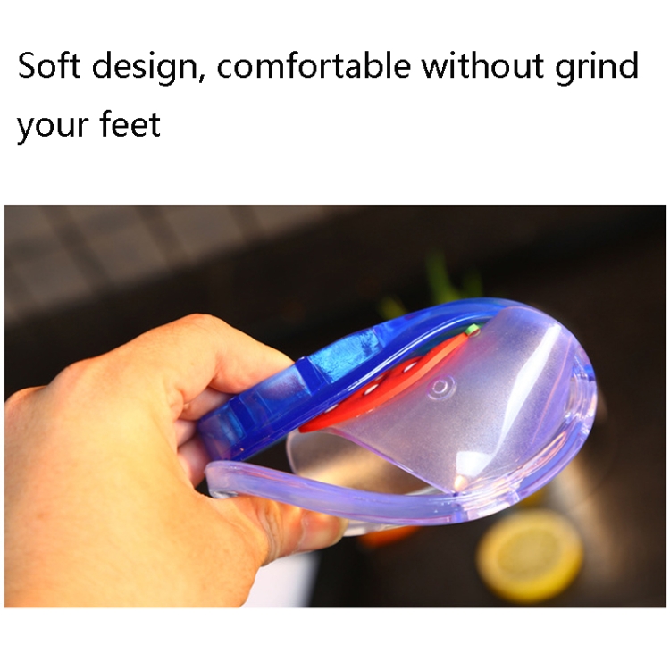 여름 숙녀 투명 젤리 크리스탈 슬리퍼 욕실 해변 샌들 외부 미끄럼 방지 슬리퍼 크기 41 딸기