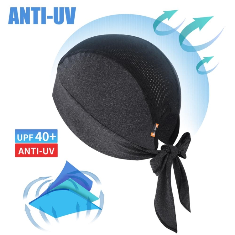서쪽 자전거 여름 얼음 실크 해적 모자 라이딩 모자 남성과 여성 야외 Windproof 자외선 차단제 헤드 기어 크기
