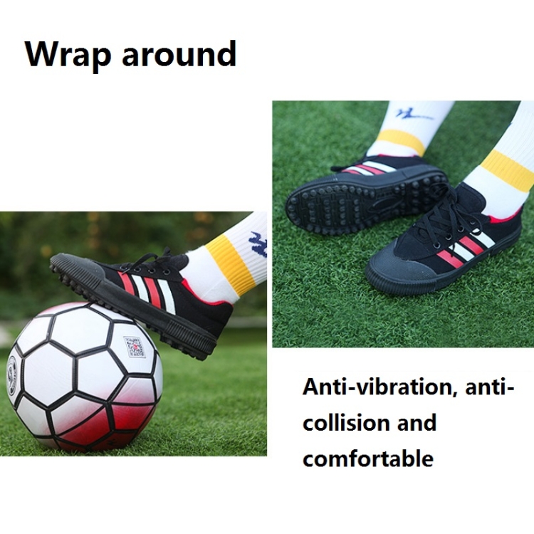 Student Antiskid Football Training Shoes Adult Rubber Spiked Soccer ...