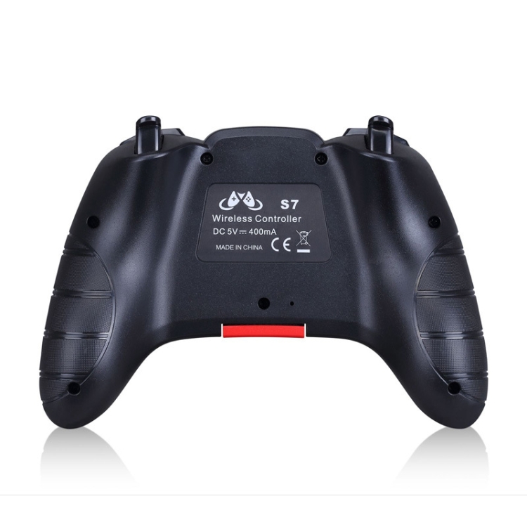 GEN GAME S7 Wireless Bluetooth Gamepad with Stand, Random Colour Delivery