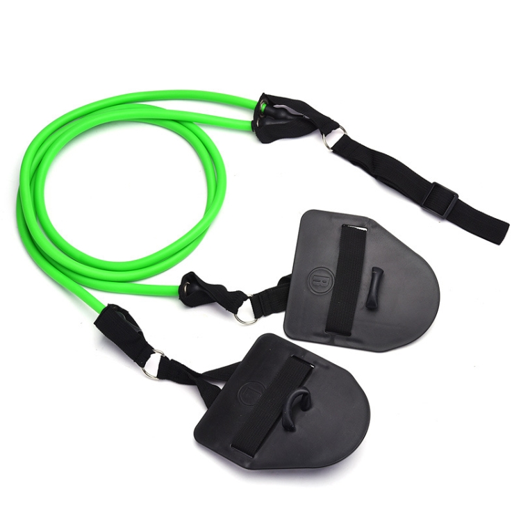 Swimming Land Arm Force Trainer Paddles Webbed Freestyle Shore Trainer ...