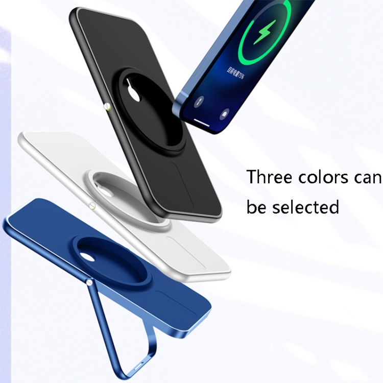 Magnetic Wireless Charging Mobile Bracket Foldable Desktop Aluminum ...
