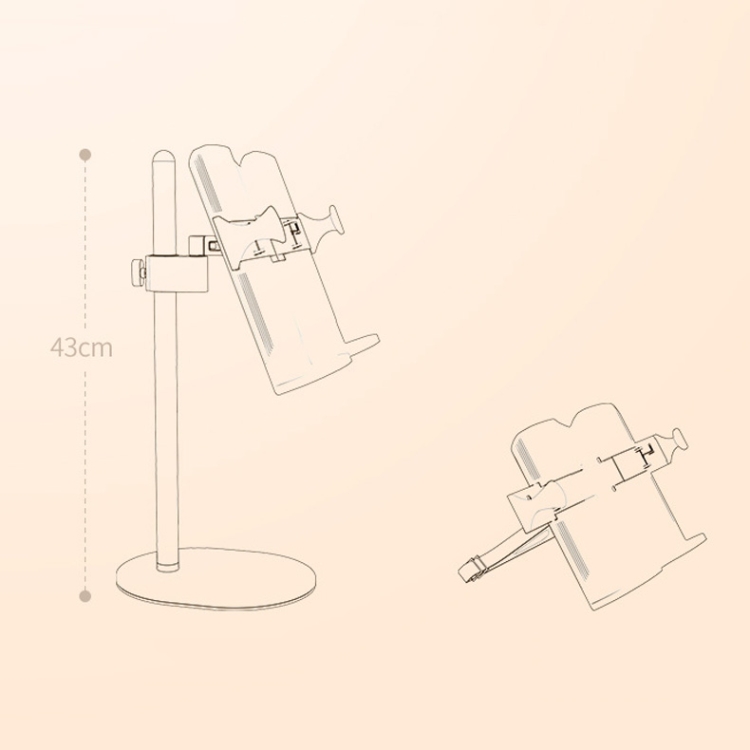 Xiaotian Children Reading Frame Adjustable Lifting Reading Bracket ...