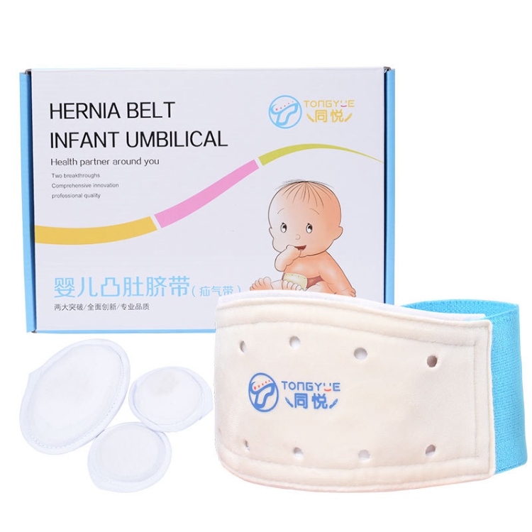 TONGYUE Infant Hernia Belt 0-6 Months Neonatal Convex Belly Button Care ...