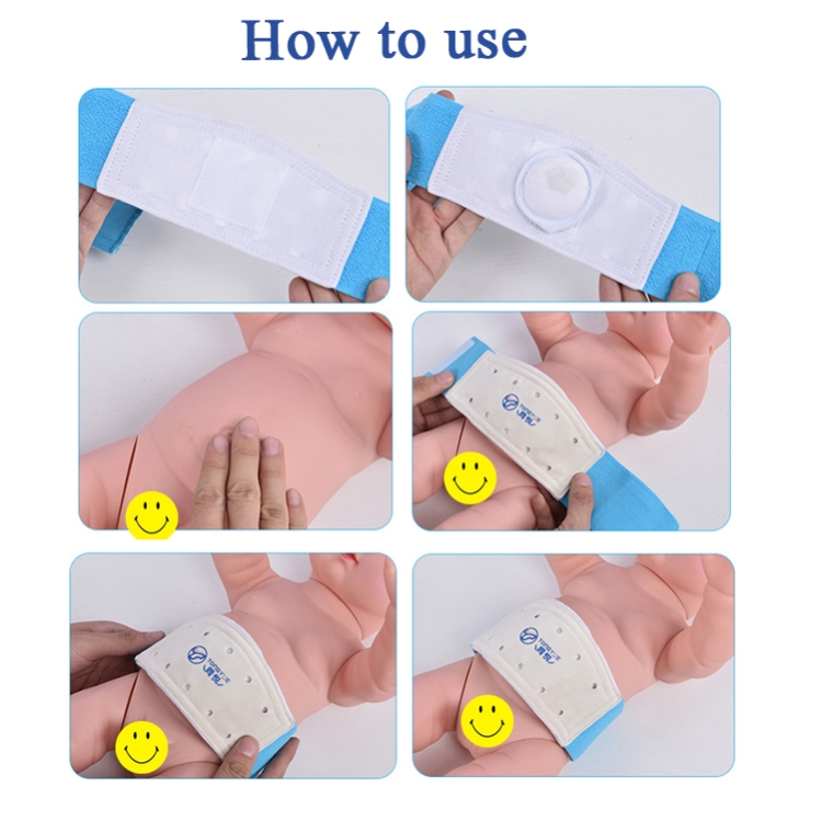 TONGYUE Infant Hernia Belt 0-6 Months Neonatal Convex Belly Button Care ...
