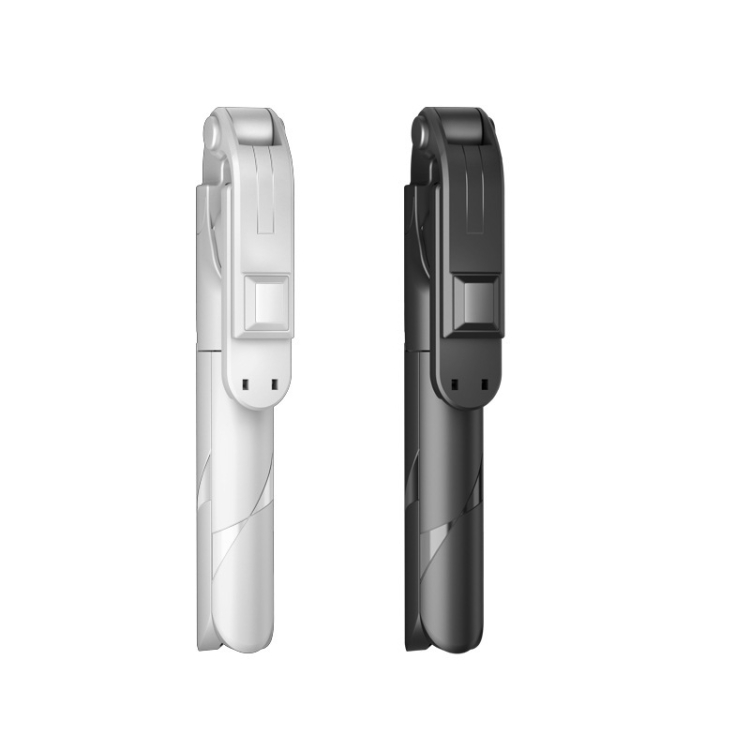 2 PCS No Bluetooth Black XT02 360-Degree Rotating Multi-Function Retractable Mobile Phone Selfie ...