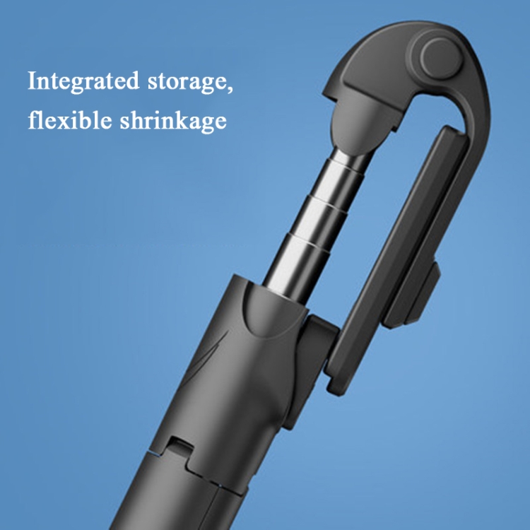 2 PCS No Bluetooth Black XT02 360-Degree Rotating Multi-Function Retractable Mobile Phone Selfie ...