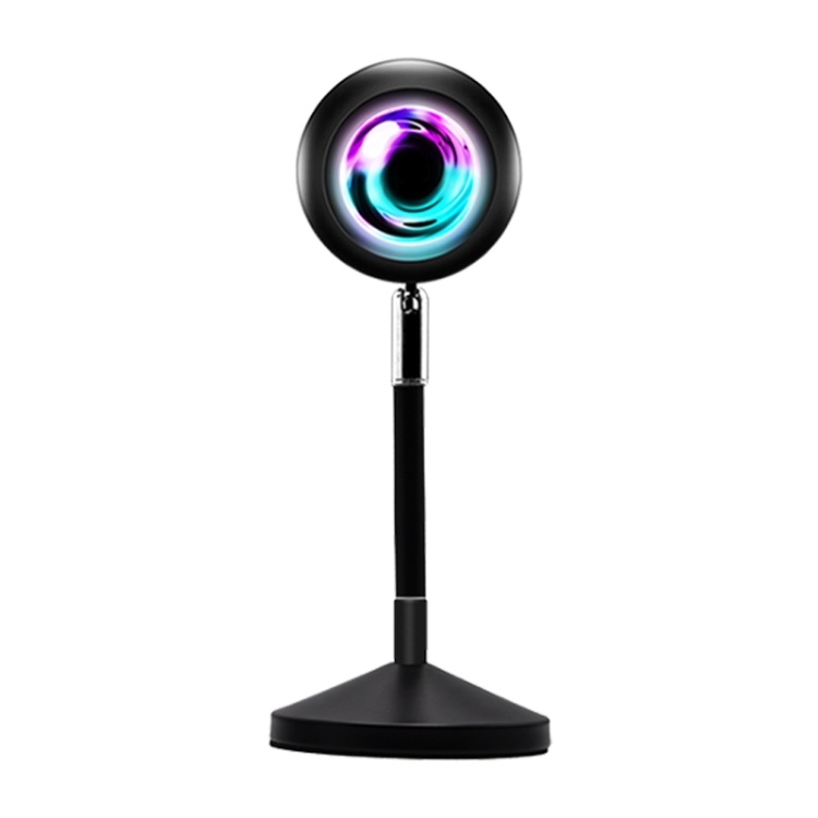 6W COB RGB UFO Colorful Sunset Light Rainbow Projection Light ...
