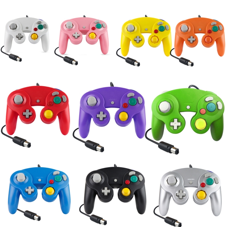 2 PCS Single Point Vibrating Controller Wired Game Controller For ...