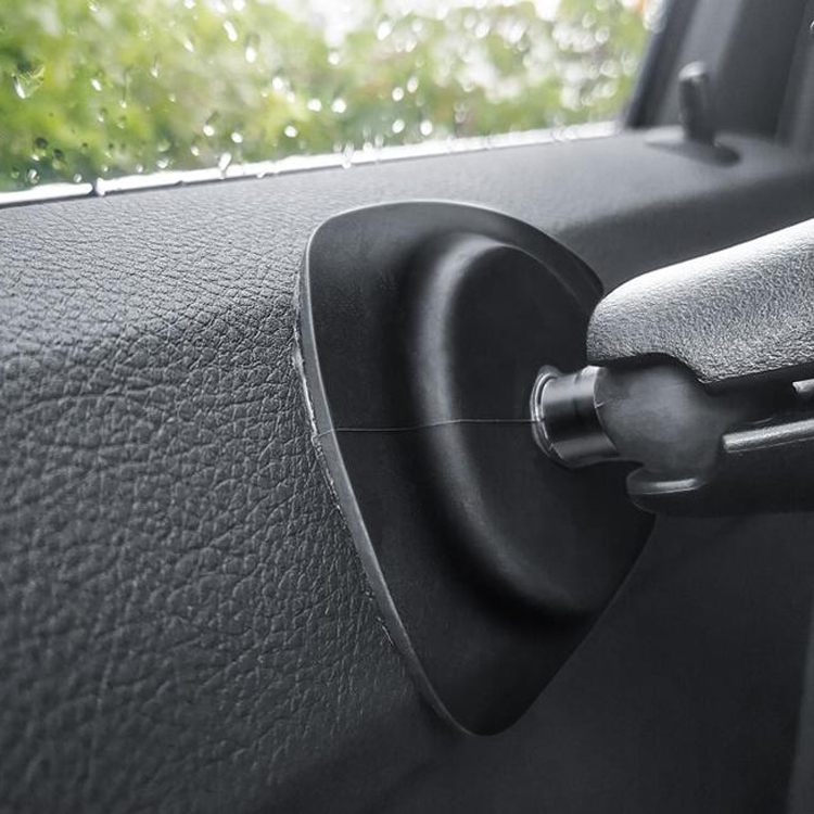 Curvo adesivo carro instrumento de mesa bracket carro móvel bracket ...