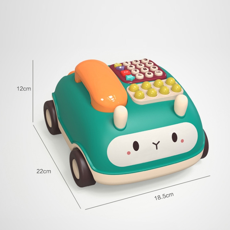 H13 Children Telephone Car Toy Baby Early Education Multifunctional ...