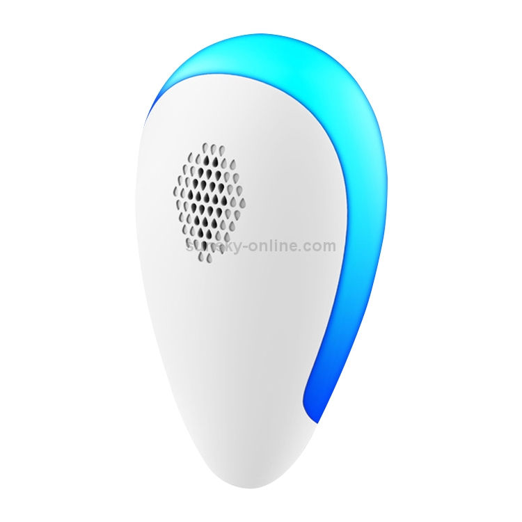 임신 한 여성 및 어린이를위한 이중 주파수 초음파 모기 방충제 가정용 곤충 방충제 제품 사양 Eu 플러그 흰색