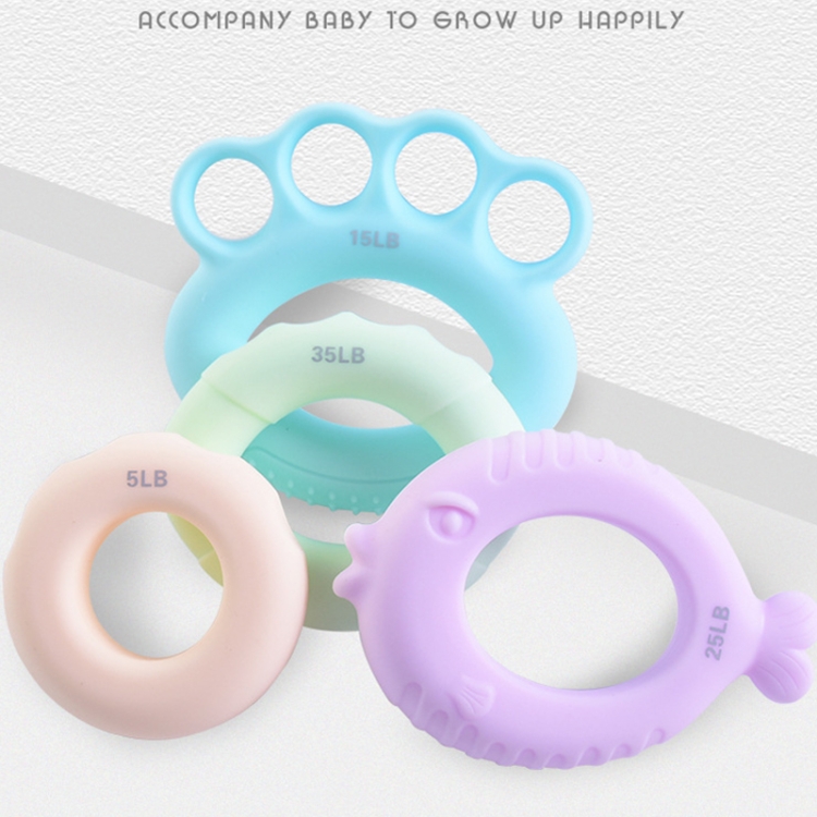 Children Grip Ring Finger Strength Training Finger Power Device ...