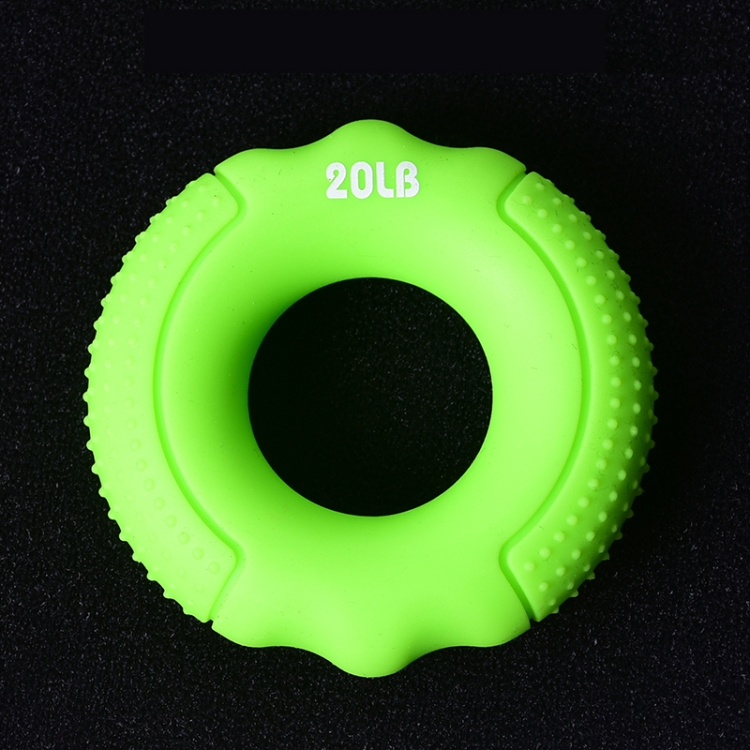 2 PCS Silicone Gripper Finger Exercise Grip Ring, Specification: 20LB ...