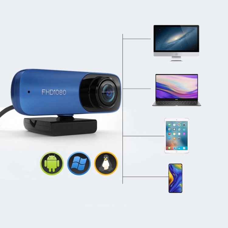 C80-30FPS Autofocus 8 Million Pixel FHD 1080P USB Interface Network HD ...