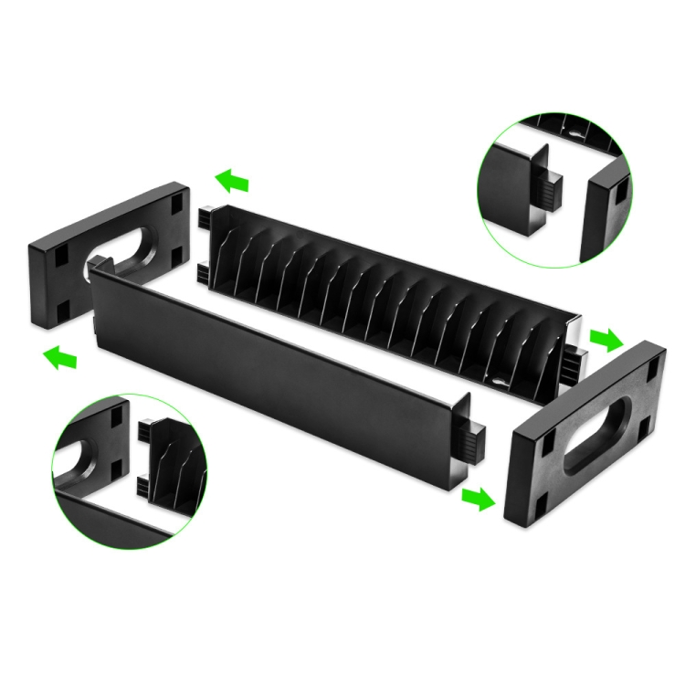 DOBE TYX-0659 Host Single-Layer Game Disc Storage Rack Wall-Mounted ...