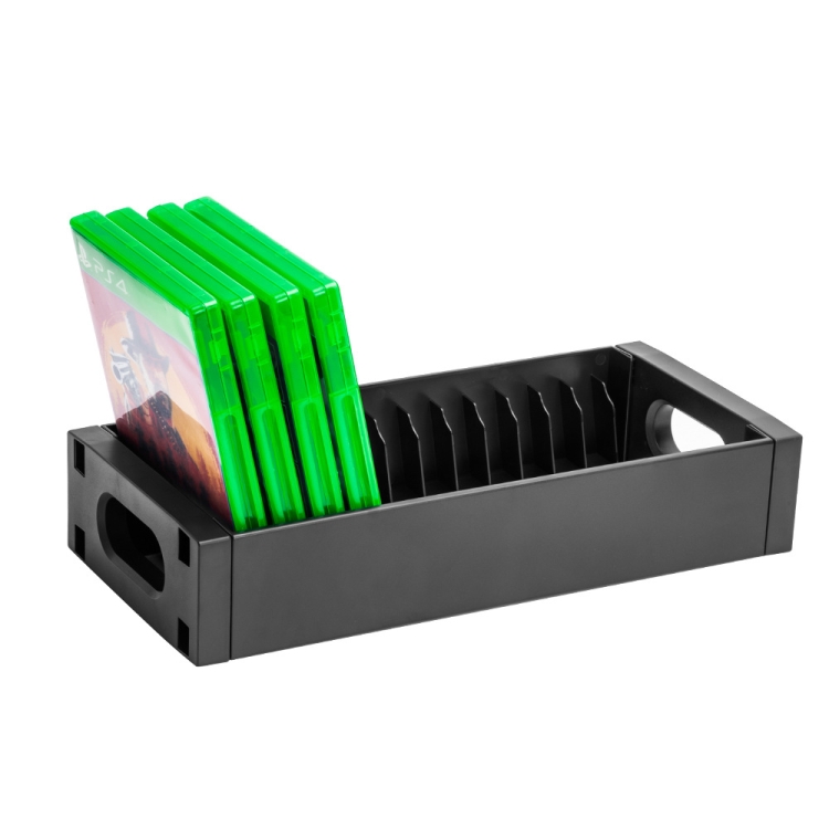 DOBE TYX-0659 Host Single-Layer Game Disc Storage Rack Wall-Mounted ...