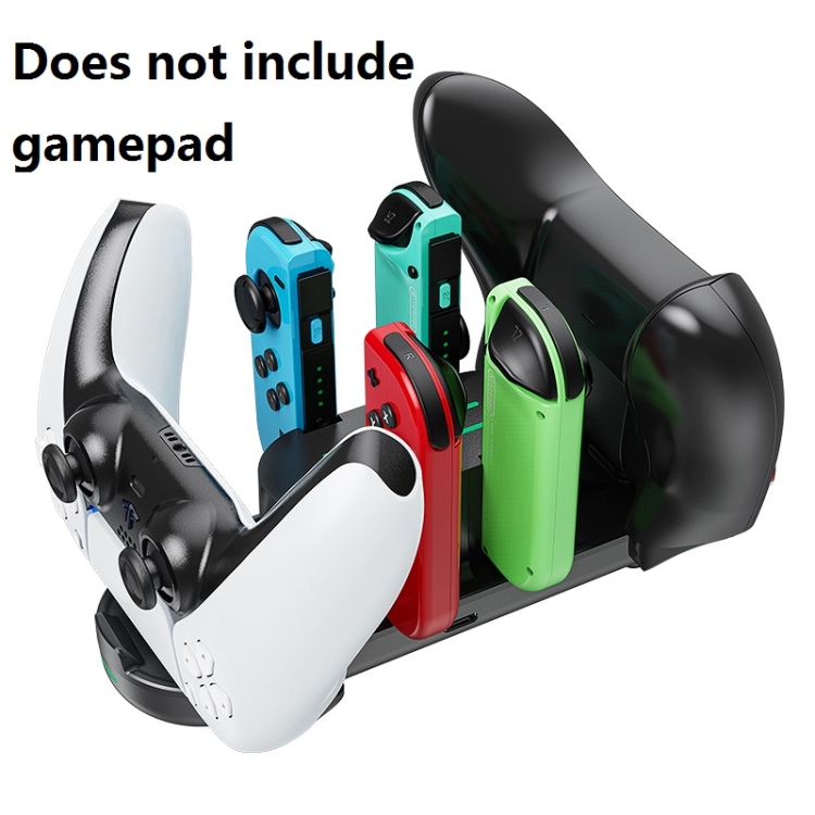 6 In 1 Nuclear Submarine Shape Gamepad Controller Charger For PS5 ...