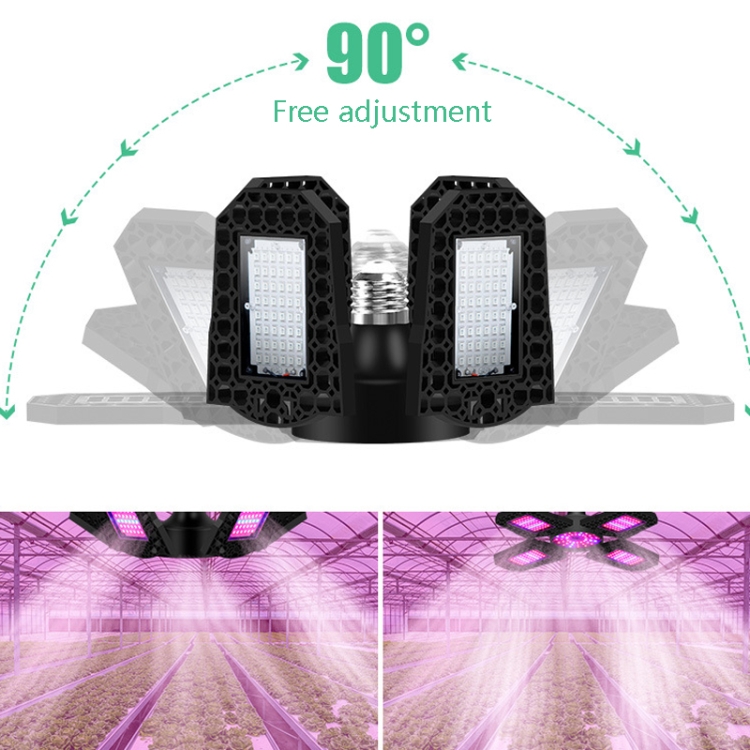 LED Plant Lamp Full Spectrum Fill Light Floral Plant Growth Lamp, Power ...