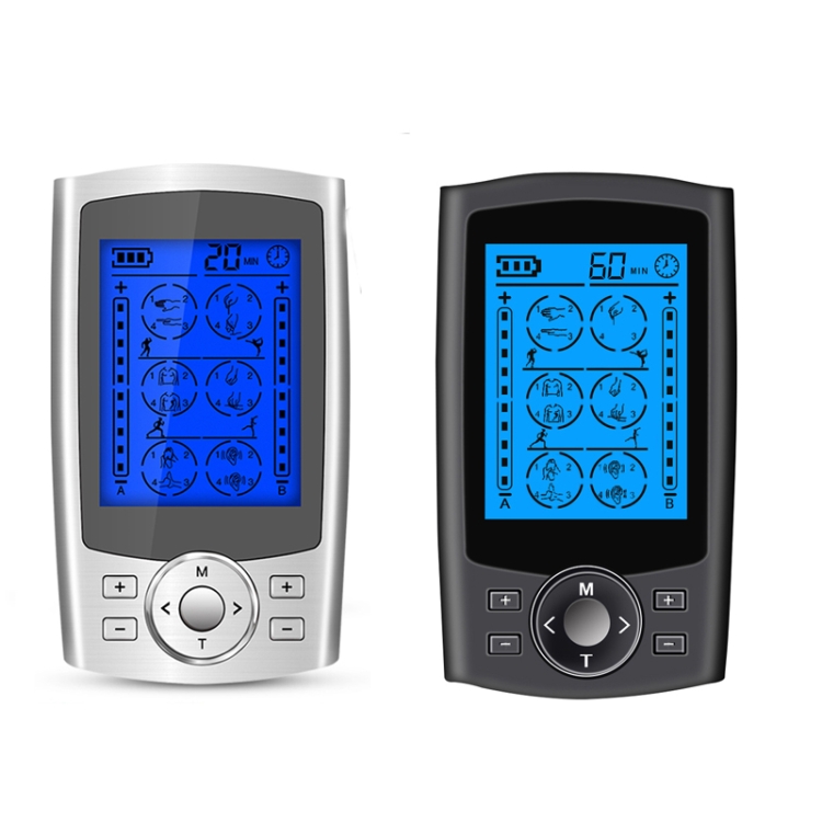 24-Mode Digital Electronic Pulse Massager Intelligent Whole Body ...
