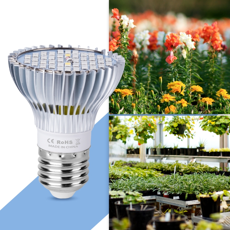 LED Plant Growth Lamp Full-Spectral E27 Plant Fill Light, Power: 50W 78 ...
